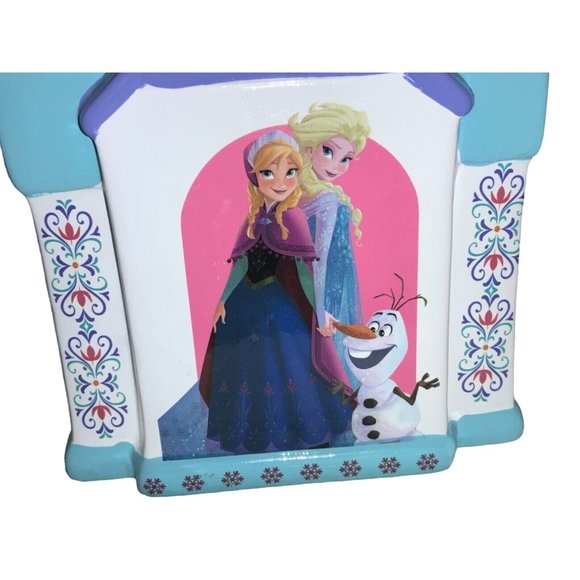 Disney | Other | Disney Frozen Elsa Anna And Olaf Ceramic Coin Bank ...